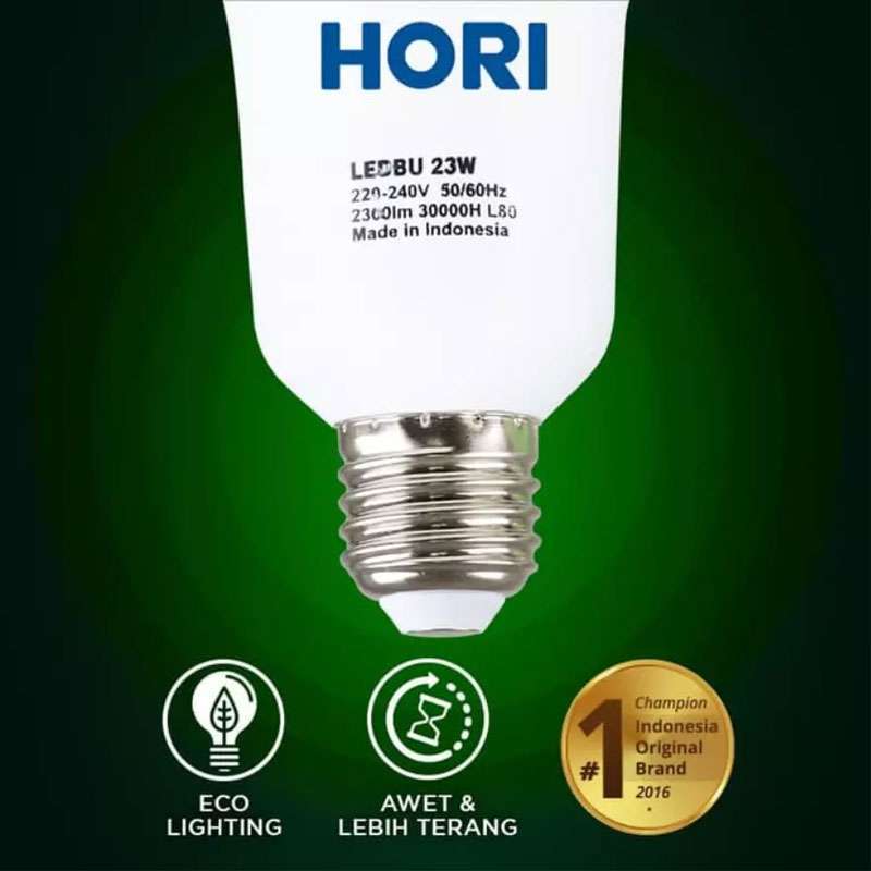 Jual Hori Bohlam Lampu Led - 27 Watt - White Di Seller Hori Lighting - Pakualam, Kota Tangerang ...