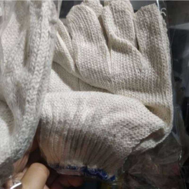 Jual Sarung Tangan / Sarung Tangan Kain Sarung Tangan Putih Di Seller ...