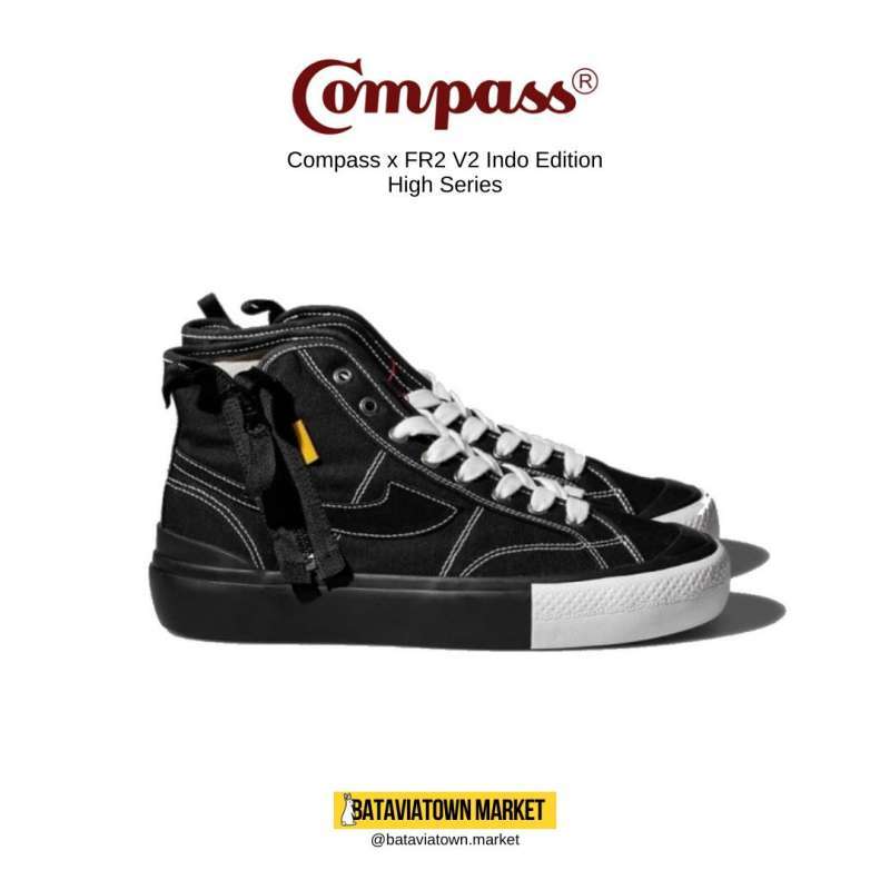 Jual Sepatu Compass X Fr2 V2 Indo Edition High Series - 41 Di Seller ...