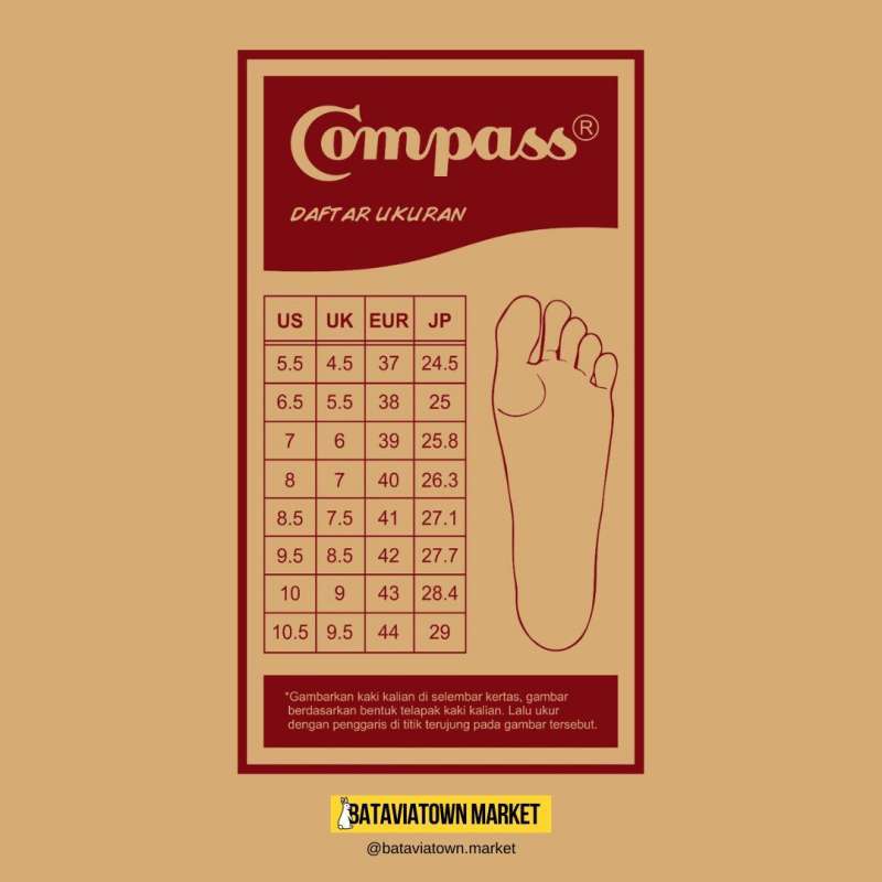 Jual Sepatu Compass X Fr2 V2 Indo Edition High Series - 41 Di Seller ...