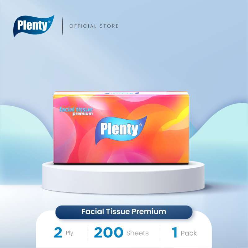Jual Plenty® Facial Tissue Premium [200 Sheets/ 2 Ply] di Seller Plenty ...
