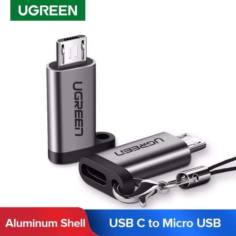 Promo Ugreen Usb C Female To Micro Usb Male Adapter Gray - 50590 Diskon ...