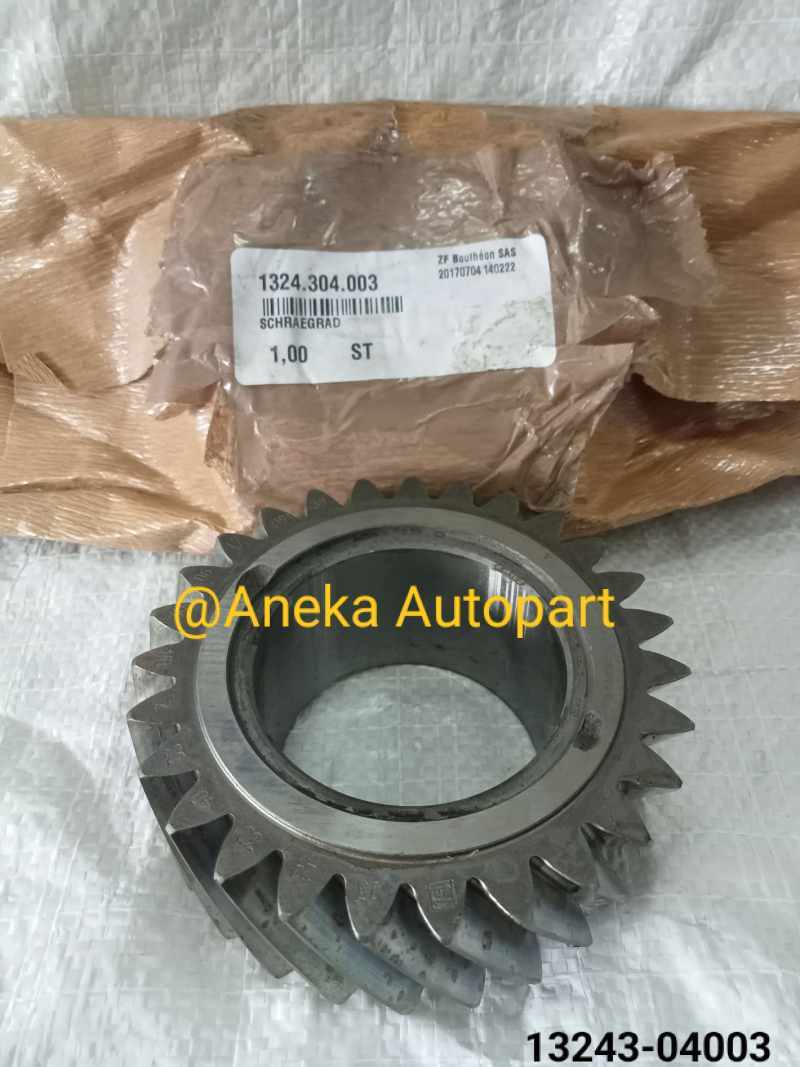 Jual HELICAL GEAR / 13243-04003 / ZF GENUINE / HINO di Seller Aneka ...