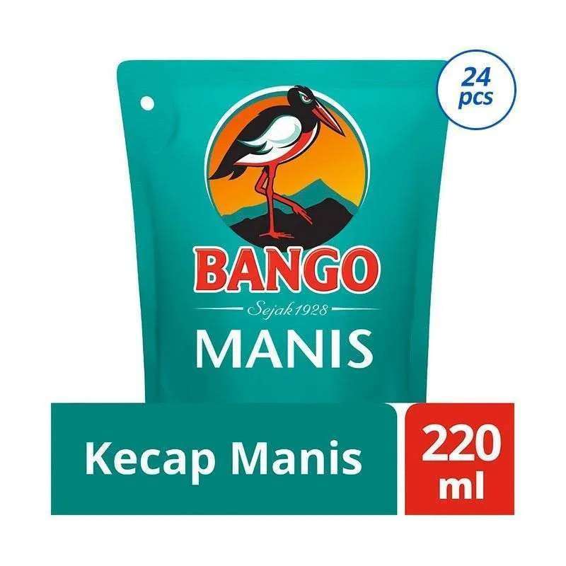 Jual Bango Kecap Manis 220 mL [1Dus / 24 pcs] di Seller CV PUMUNU ...