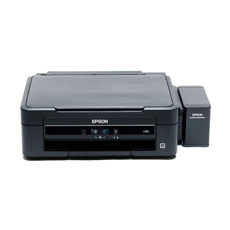 Jual Kamis Ganteng - Epson L 360 Printer [Print/Scan/Copy] - Black di ...