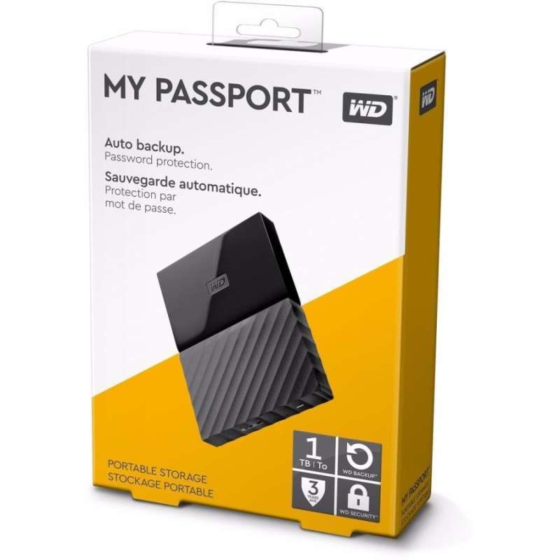 Jual Western Digital Hardisk External WD My Passport 2tb 3.0 - New ...