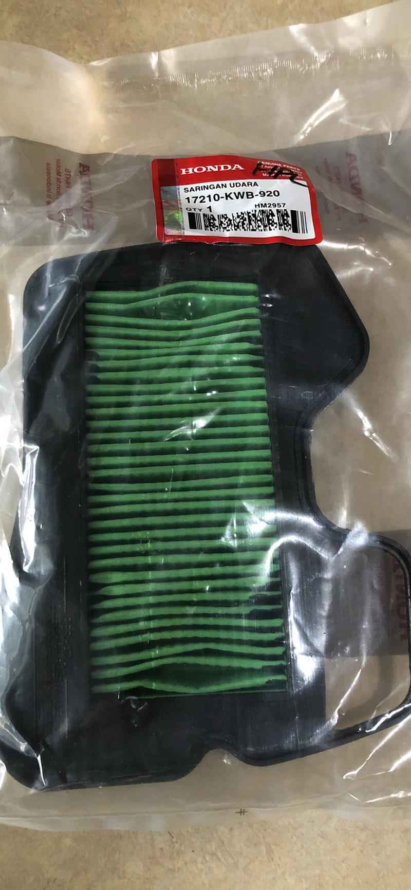 Jual Honda Genuine Part Filter Udara for Honda Revo Absolute - Revo Fit ...