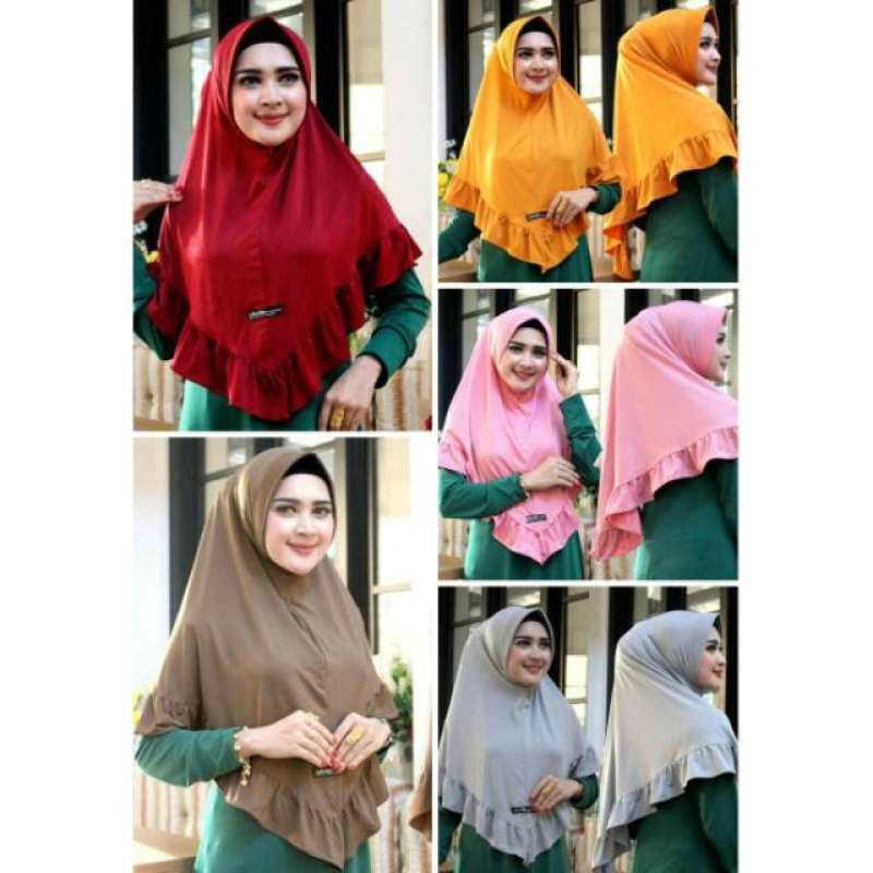 Jual Jilbab Bergo Zoya 🏷️ Model Kekinian, Premium, & Harga Murah Juni 2026