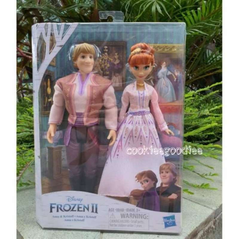 Jual Disney Frozen 2 Anna & Kristoff Doll di Seller cookieegoodiee ...