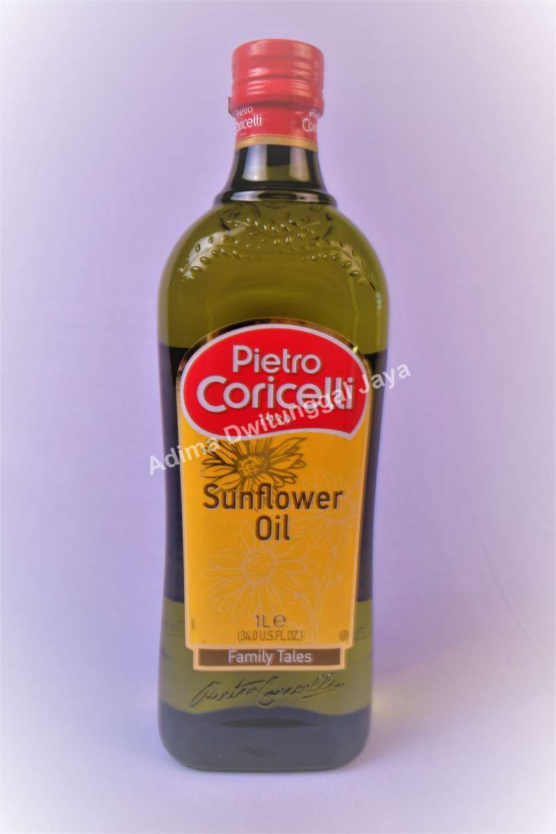 Jual Minyak Bunga Matahari / Sunflower Oil Pietro Coricelli 1 Liter di ...