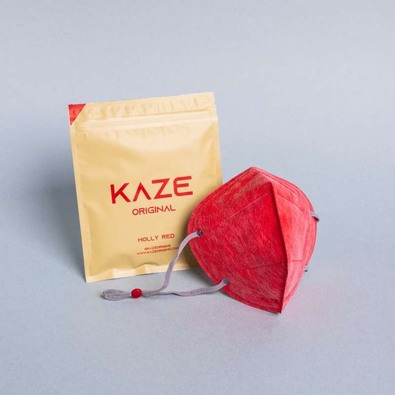 Promo Masker Kaze KN95 Fondant Series Harga Satuan - Holly Red Diskon ...