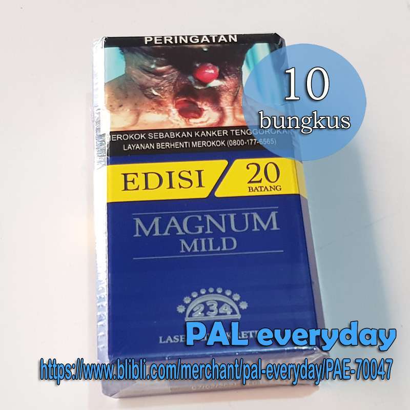 Jual rokok dji sam soe MAGNUM MILD 20 [1 slop / 10 bungkus @ 20 batang ...