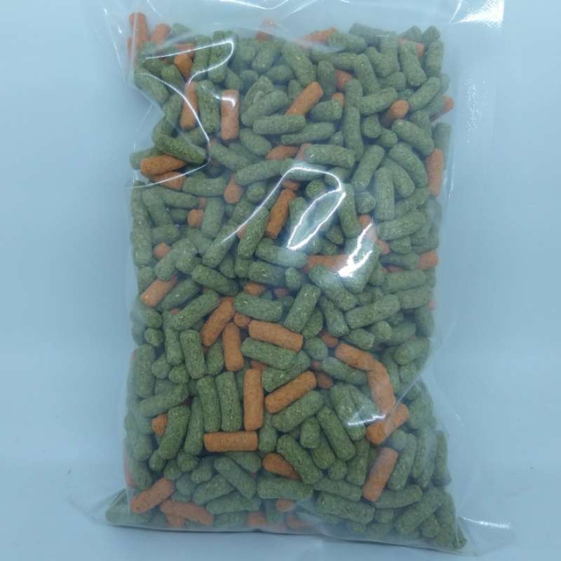 Jual PELLET BUNNY 250GR PAKAN KELINCI MARMUT di Seller RFam Jaya ...