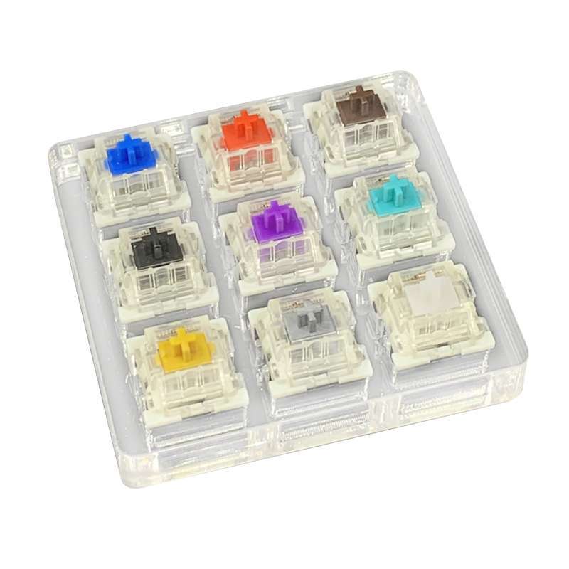 Promo Mechanical Keyboard Switches Axis Shaft Spare Parts 9 Switches ...
