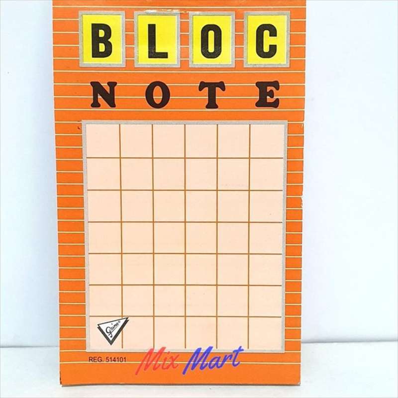 Jual Block Notes Prima Kecil Garis / Buku Catatan / Buku Memo Di Seller ...