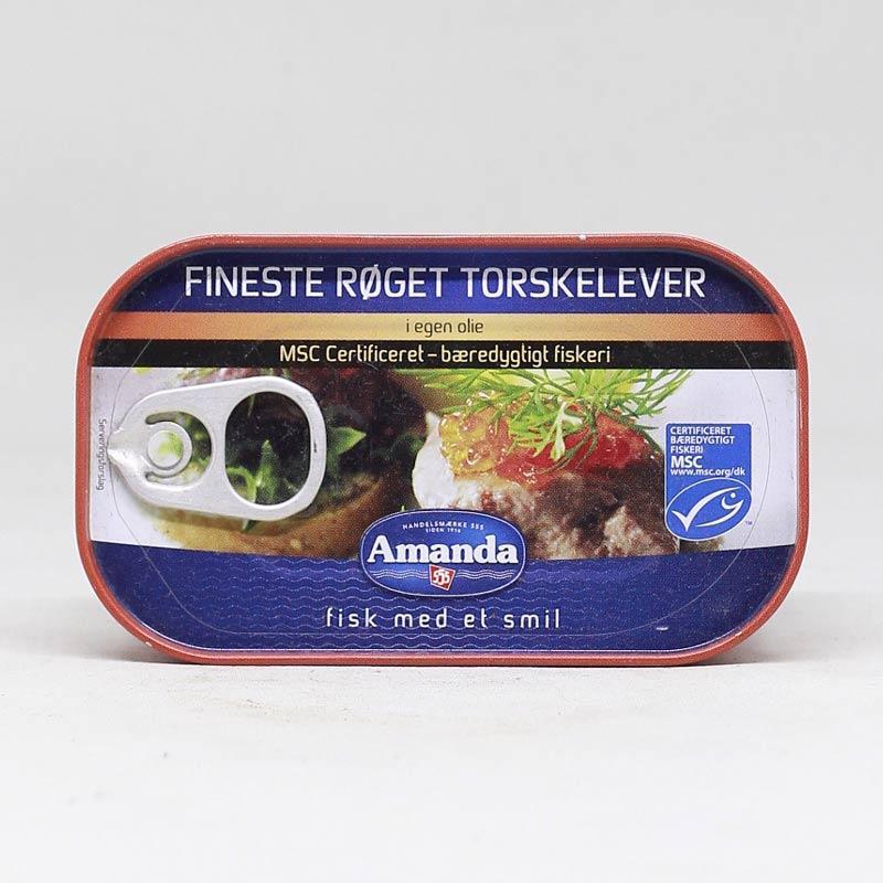 Jual Amanda Smoked Cod Liver Roget [120 G] Di Seller Hokky Fruit ...