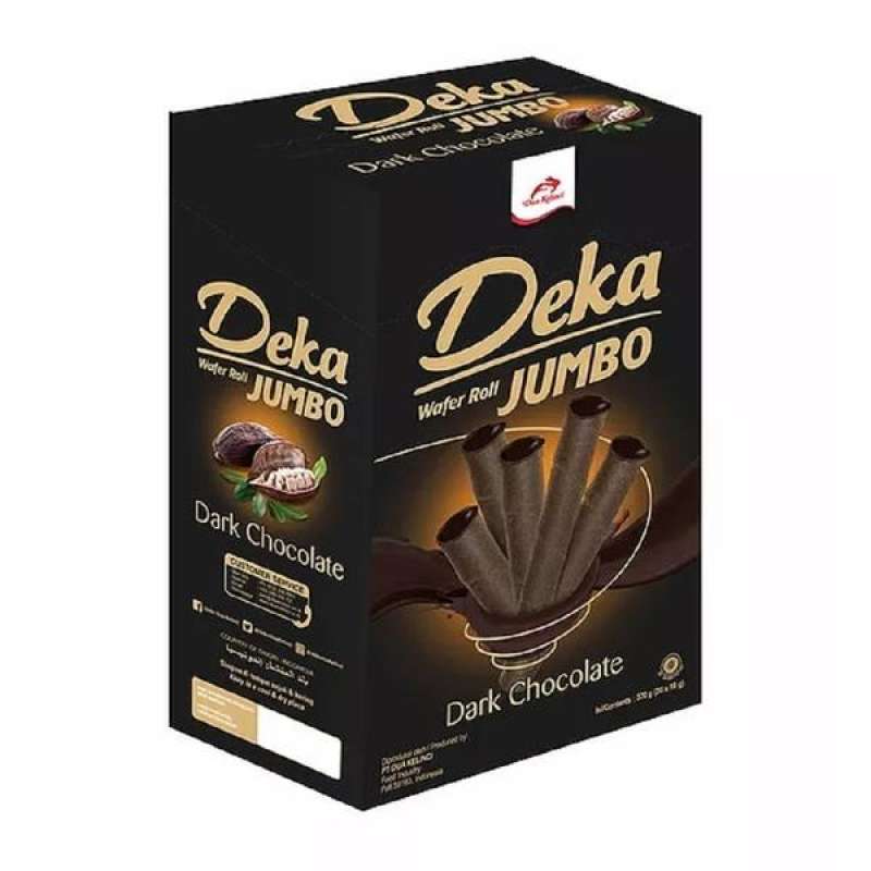 Jual Deka Classic Black Cigar Wafer Roll 320g di Seller PChomeSEA Official Store - Taiwan | Blibli