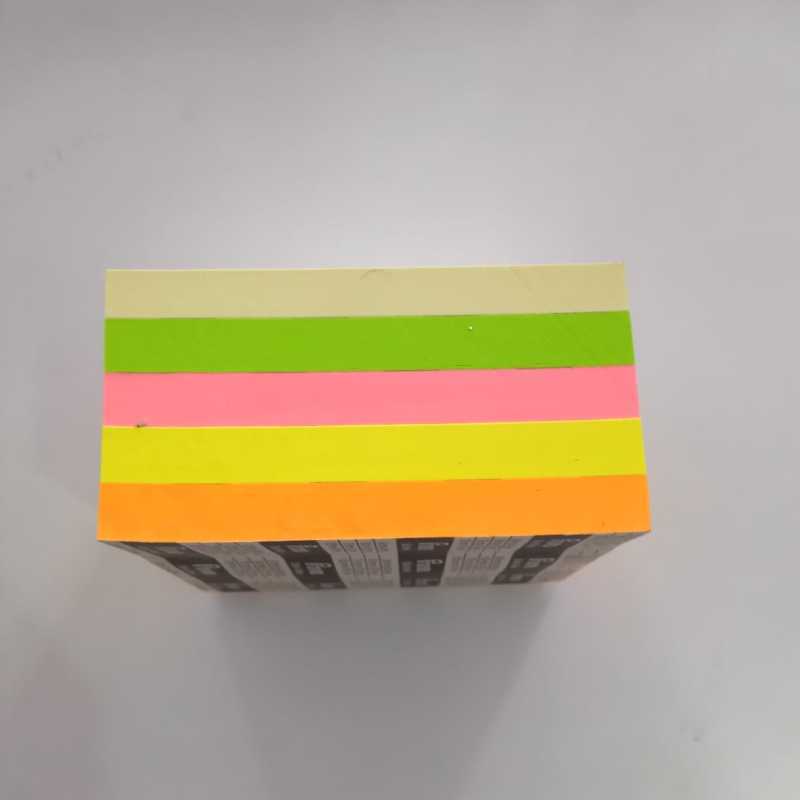 Jual Pronto Sticknotes Brilliant Cubes (75 X 75 Mm) 5 Colors Di Seller ...