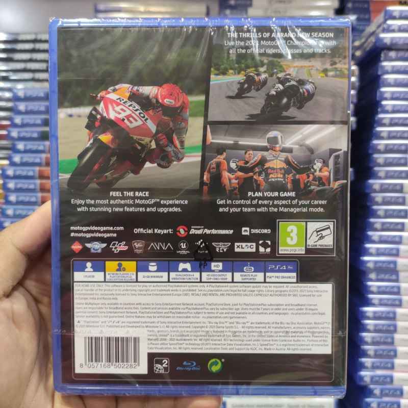 Jual Motogp 21 Ps4 Moto Gp 21 Ps4 Di Seller Butikgames Official Store ...