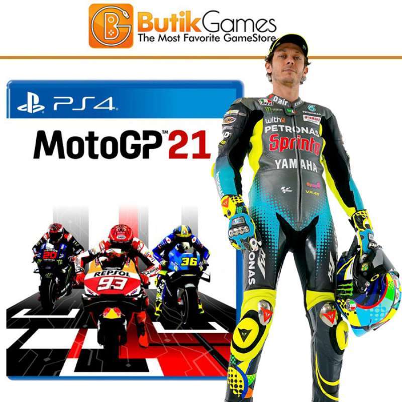 Jual Motogp 21 Ps4 Moto Gp 21 Ps4 Di Seller Butikgames Official Store ...