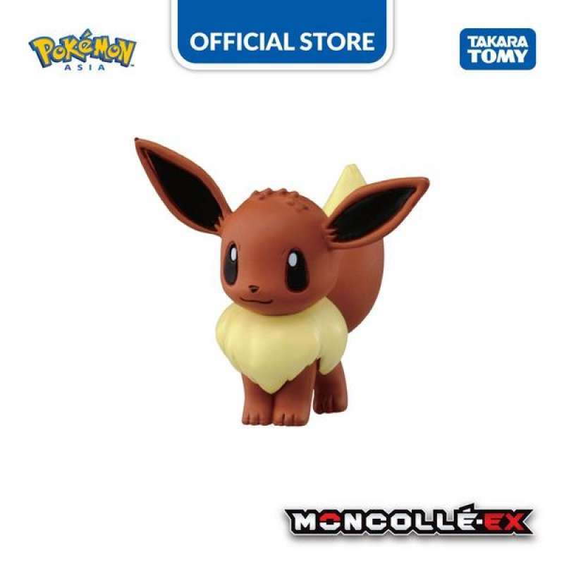 Jual Moncolle Figure Eevee Figure Pokemon New Ori Di Seller Ibnu ...