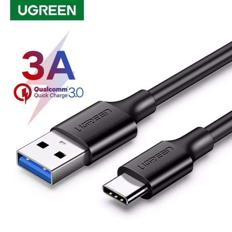 Promo LIMITED EDITION UGREEN QUICK CHARGING KABEL DATA CHARGER USB 3.0 ...