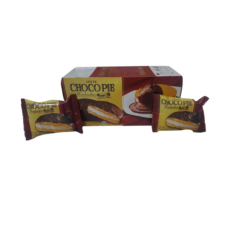 Jual Lotte Choco Pie [28 g/ 12 pcs] di Seller 3F Retail - Kebonwaru ...