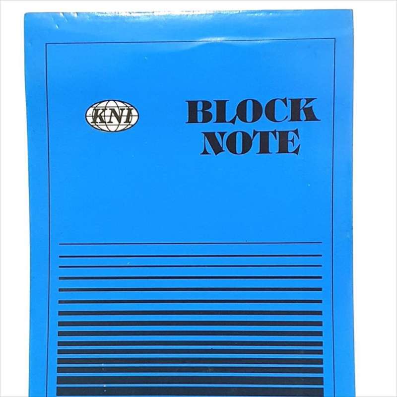 Jual Kni Block Note A5 Buku Seminar Di Seller Mixmart Official - Pejagalan, Kota Jakarta Utara ...