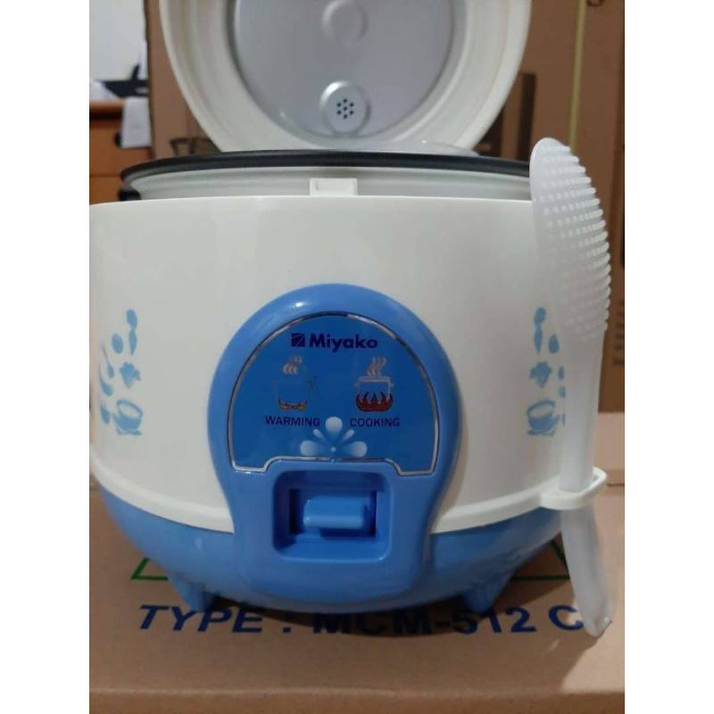 Promo Limith Stok Rice Cooker Miyako Mcm-512 C 1.2 Liter Miyako Mcm ...