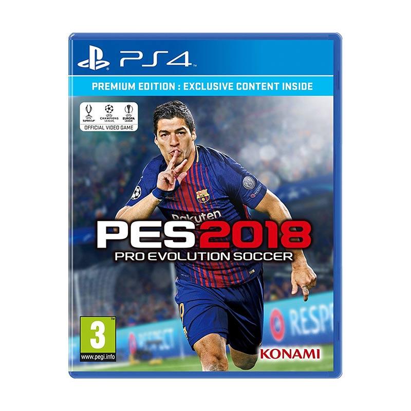 Jual Sony Ps4 Pes 2018 Pro Evolution Soccer 2018 Dvd Game Di Seller ...