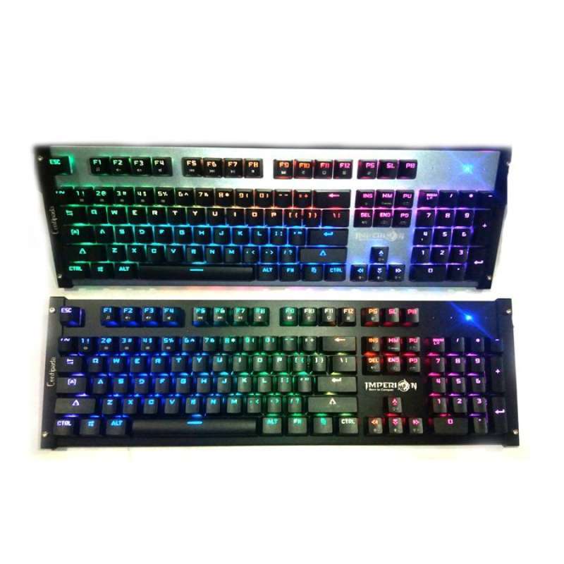 Jual Keyboard Gaming Imperion Centipada Full Size RGB di Seller Grade ...