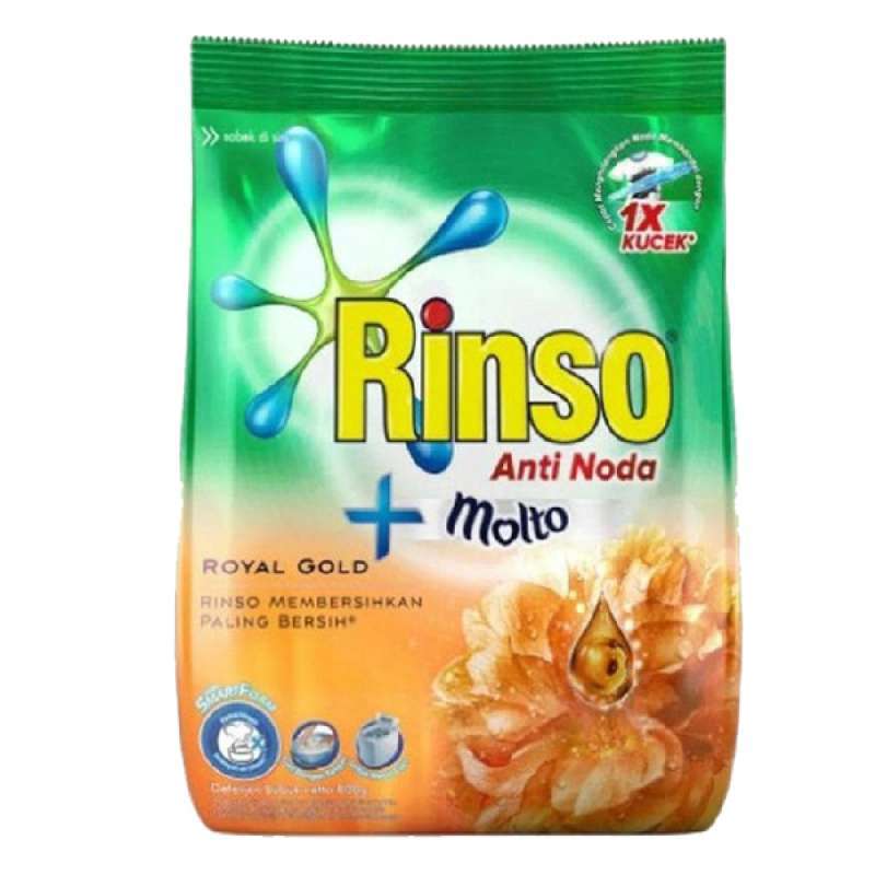 Jual RINSO MOLTO ROYAL GOLD PWD 770 gr di Seller Hypermart Bandung ...