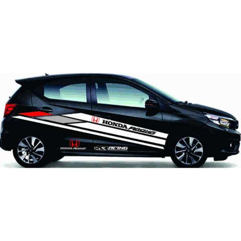 Promo Stiker body mobil HONDA BRIO CUTTING STICKER MOBIL KEREN SEDAN ...