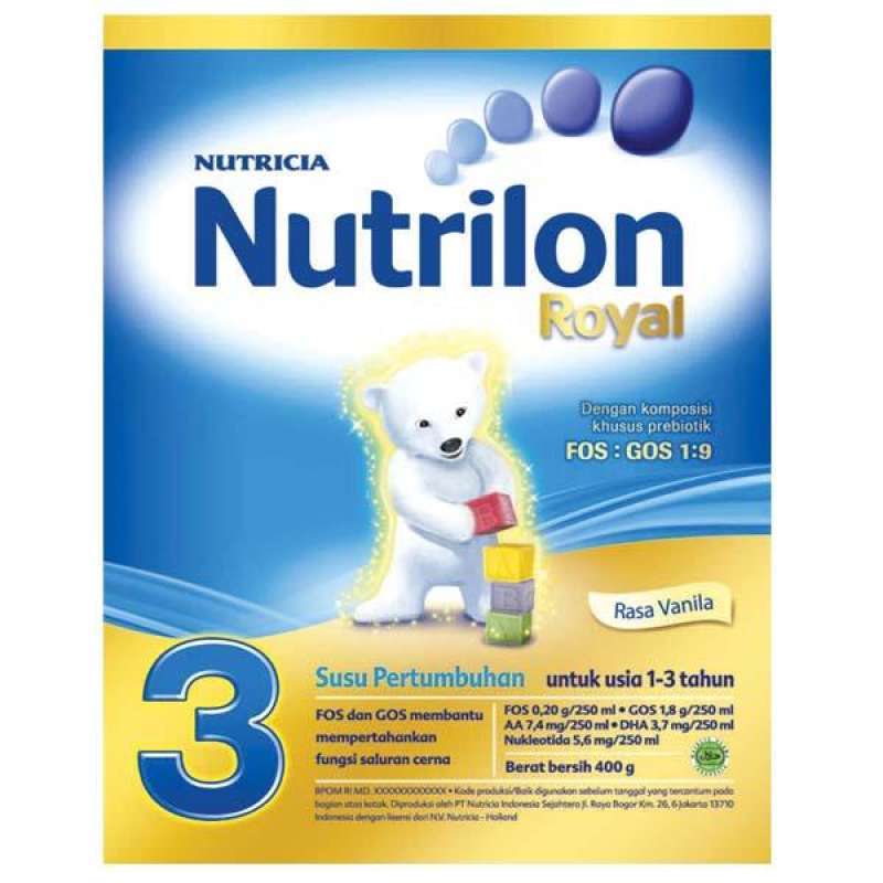 Jual NUTRILON ROYAL 4 PRONUTRA VNL BOX 400g di Seller Hypermart Bandung ...