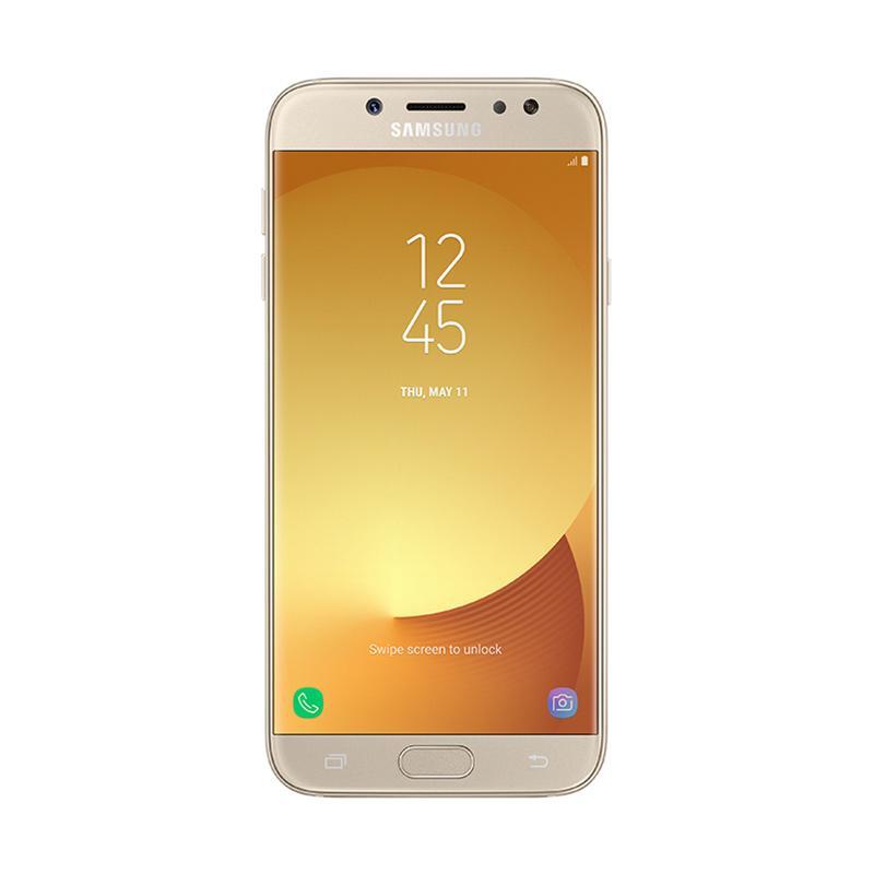 Jual Samsung Galaxy J7 Pro J730 Smartphone - Gold [32GB/3GB/4G] di ...