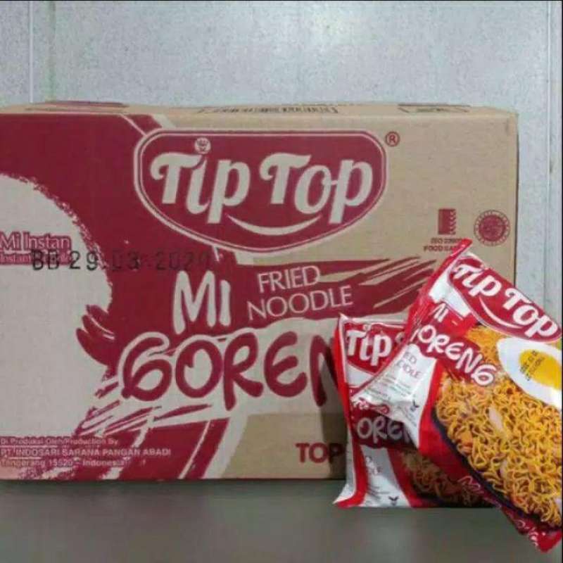 Promo Mie Tip Top isi 40 pcs Diskon 3% di Seller Toko_haikal - Lebak ...