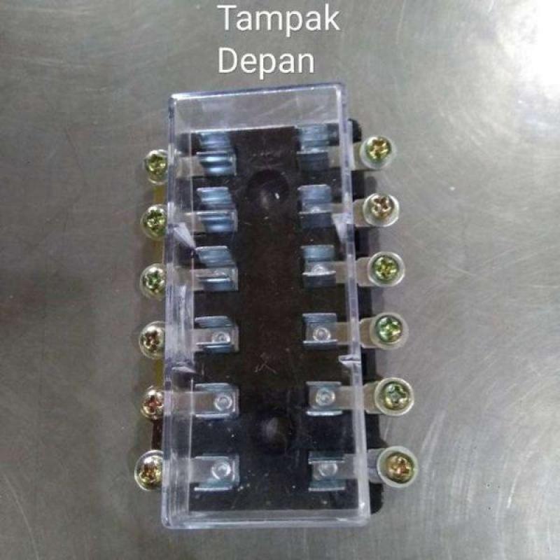 Jual Fuse Box Sekering Tabung Isi 6 Terminal Di Seller Mulia Prima Auto ...