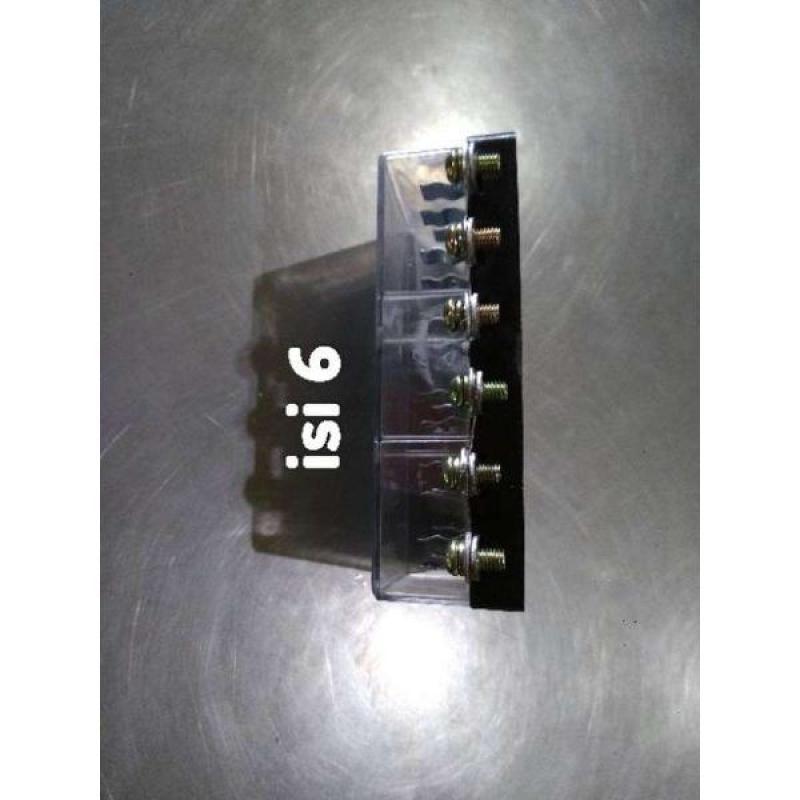 Jual Fuse Box Sekering Tabung Isi 6 Terminal Di Seller Mulia Prima Auto ...