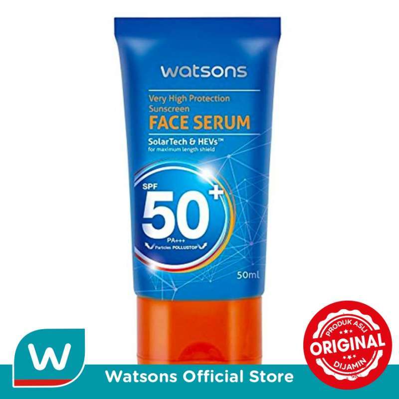 Jual Watsons Sunscrn F-Srm Spf50 50Ml di Seller WATSONS Official Store ...