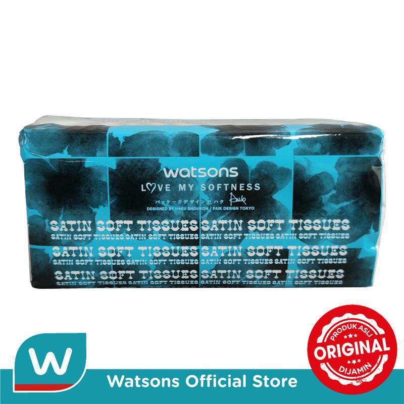 Promo WATSONS X-Flower Soft Pack Tissue 250s Diskon 47% di Seller ...