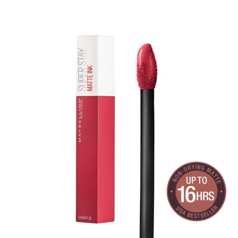 Promo MAYBELLINE Superstay Matte Ink Liquid Lipstick Ruler Diskon 35% ...