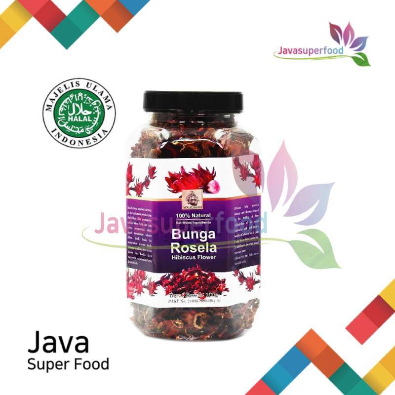 Jual Teh Bunga Rosella / Hibiscus Flower Tea TOPLES (100gram) di Seller ...
