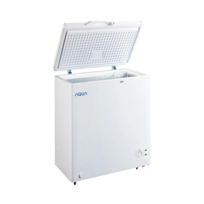 Jual Aqua AQF-100-W Chest Freezer - Putih [100 L] di Seller MEGAH JAYA ...