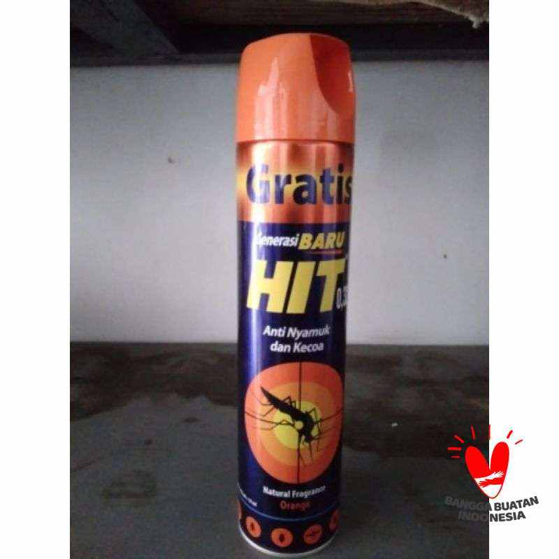Jual HIT Natural Fragrance Cairan Pembasmi Serangga [500 mL] di Seller ...