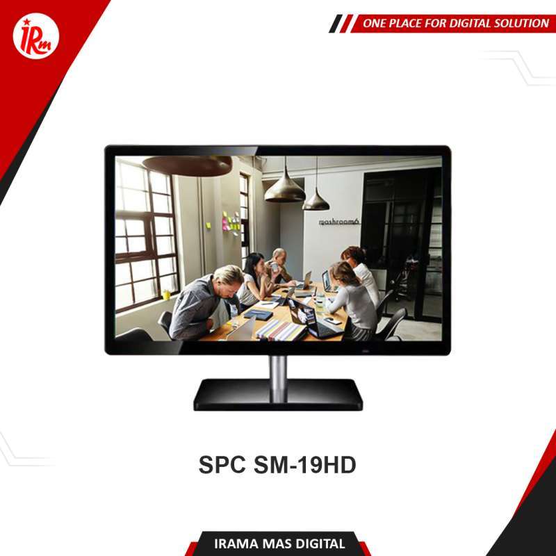 Jual Monitor SPC SM19HD 19 Inch di Seller IRAMA MAS DIGITAL - IRAMA MAS ...