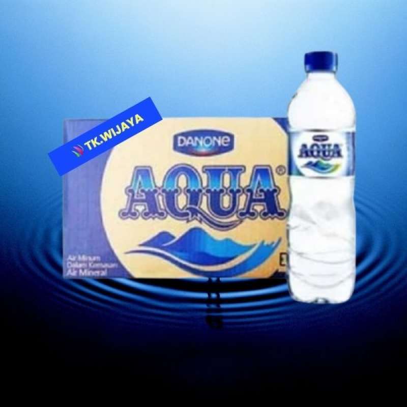 Aqua Botol 600 ml - Harga Grosir Agustus 2024 | Blibli