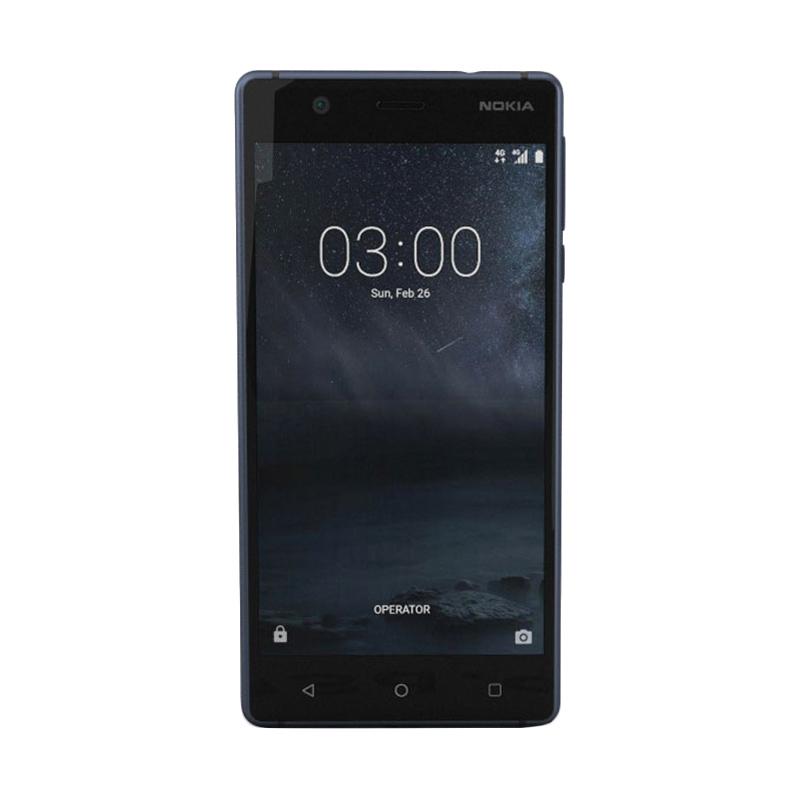 Jual Nokia 3 Smartphone - Tempered Blue [16gb/2gb] Blue Di Seller ...