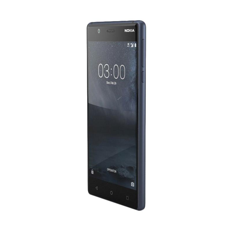 Jual Nokia 3 Smartphone - Tempered Blue [16gb/2gb] Blue Di Seller ...