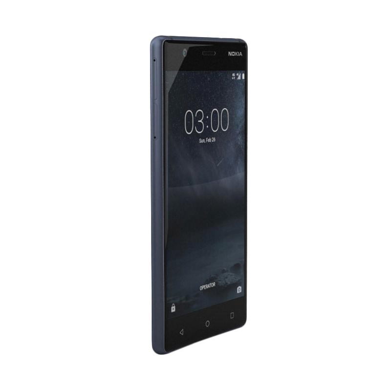 Jual Nokia 3 Smartphone - Tempered Blue [16gb/2gb] Blue Di Seller ...