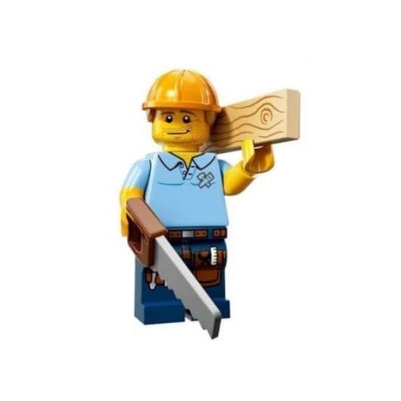 Jual Lego 71008 Minifigure Series 13 - Carpenter di Seller Tesla Reborn ...
